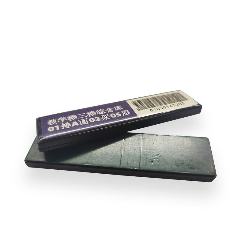 High Frequency Rfid Library Tag Copper Coil ISO 15693 Standard