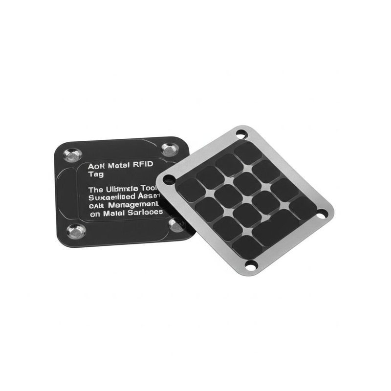High-Performance RFID On Metal Tag Compatible with Android RFID Reader ...