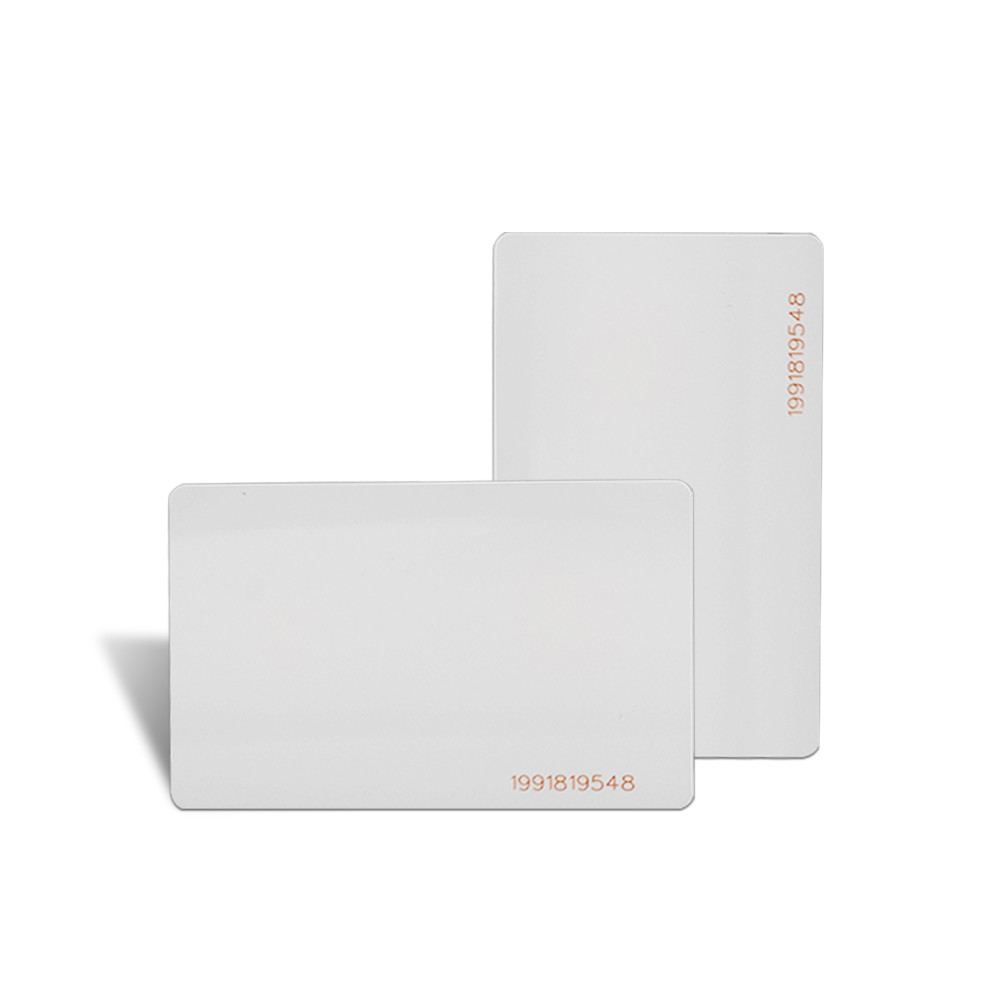 Fudan F08 Laser Code HF RFID Card M1 customization