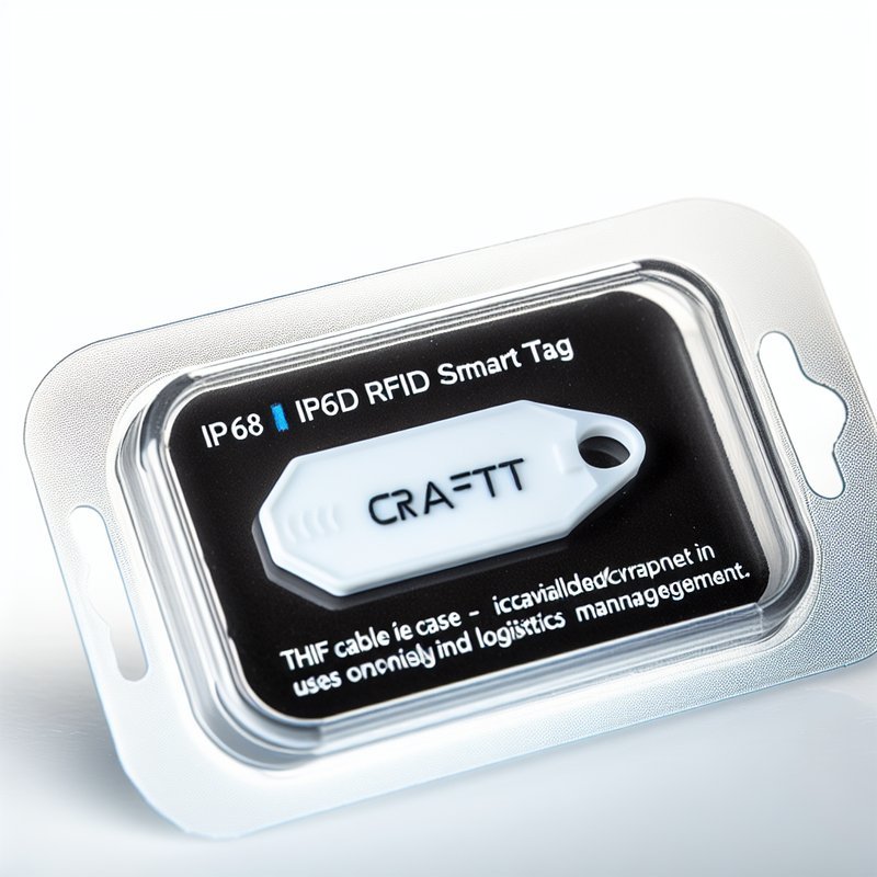 IP68 UHF RFID Cable Tie Tags for Logistics Management