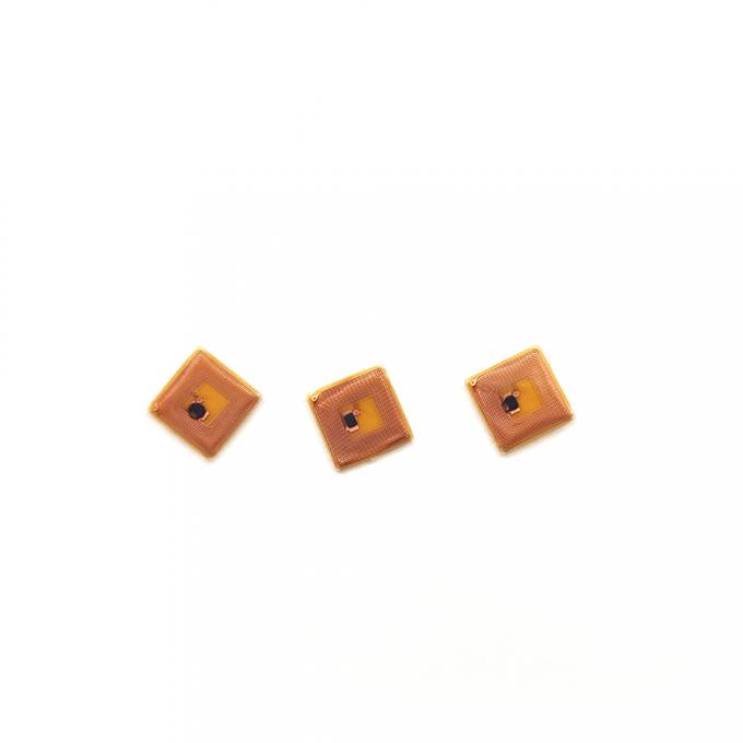 FPC Miniature Anti Metal RFID Sticker For Electronic Toys