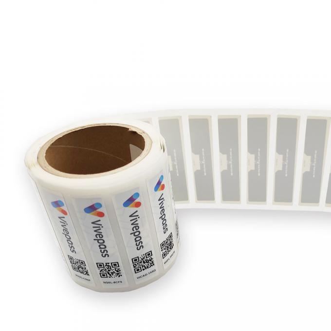 Logistics Management RFID Sticker Label Reading Distance 20 Meters