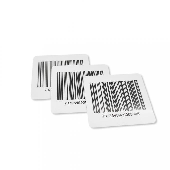 Turnover Box RFID Pallet Tags 80*25mm High Frequency UHF Standard
